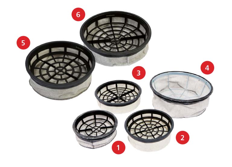 Anti-Static and High Efficiency Filter Assemblies | Kerstar